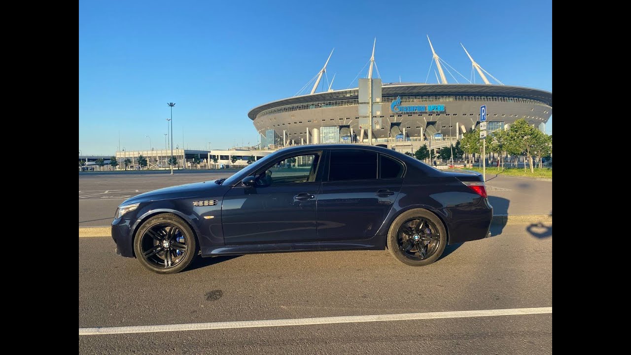 BMW M5 E60 Monaco 1 из 2 в мире??? - YouTube