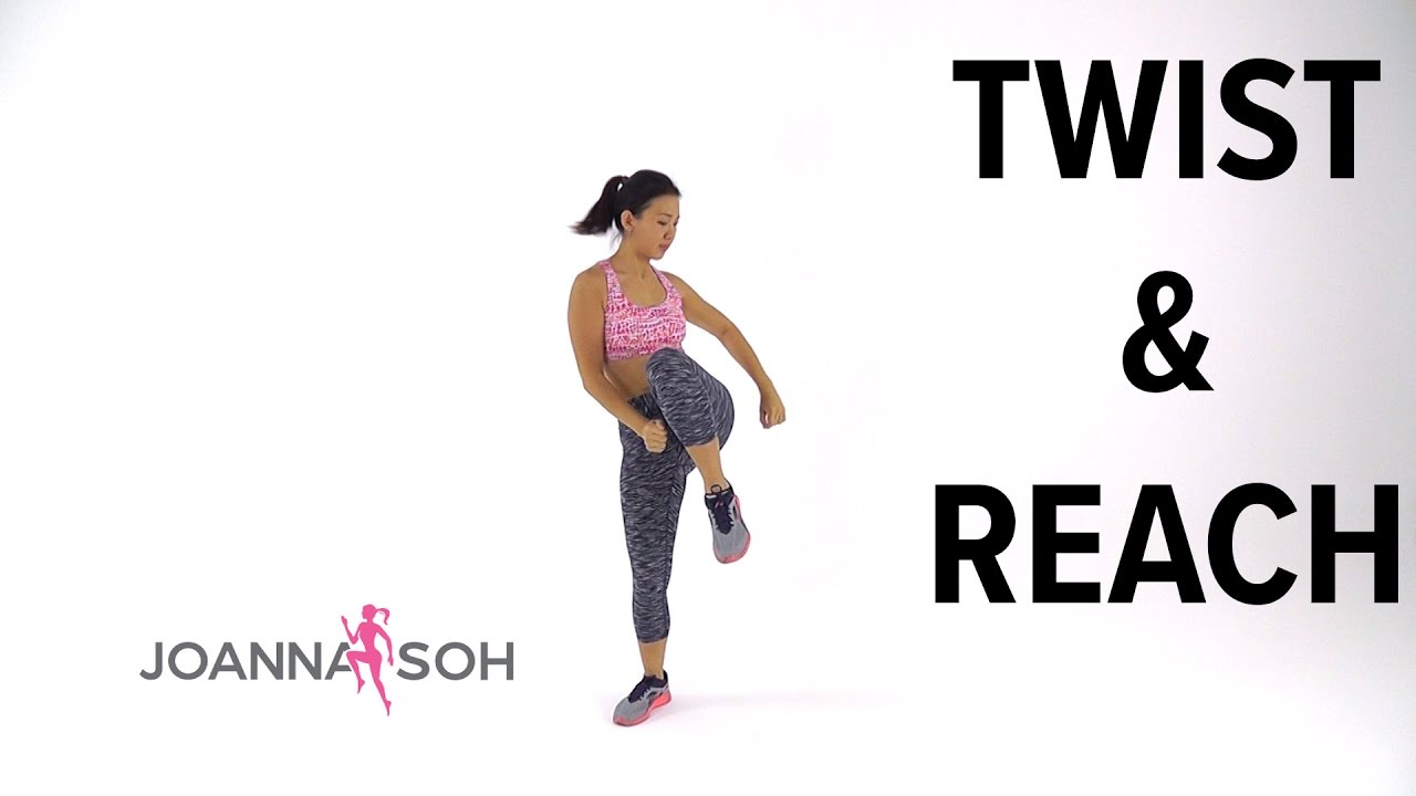 How to do Twist & Reach | Joanna Soh - YouTube