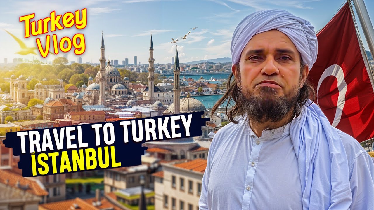 Mufti Tariq Masood Traveling To Turkey - Istanbul - Mufti Taiq Masood ...