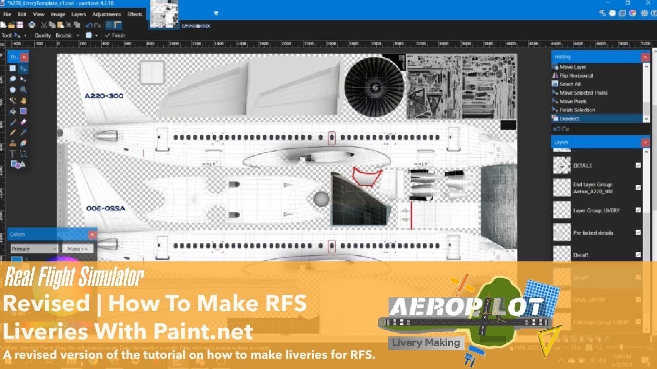 RFS Essentials | REVISED | How To Make Your Own RFS Liveries With Paint ...