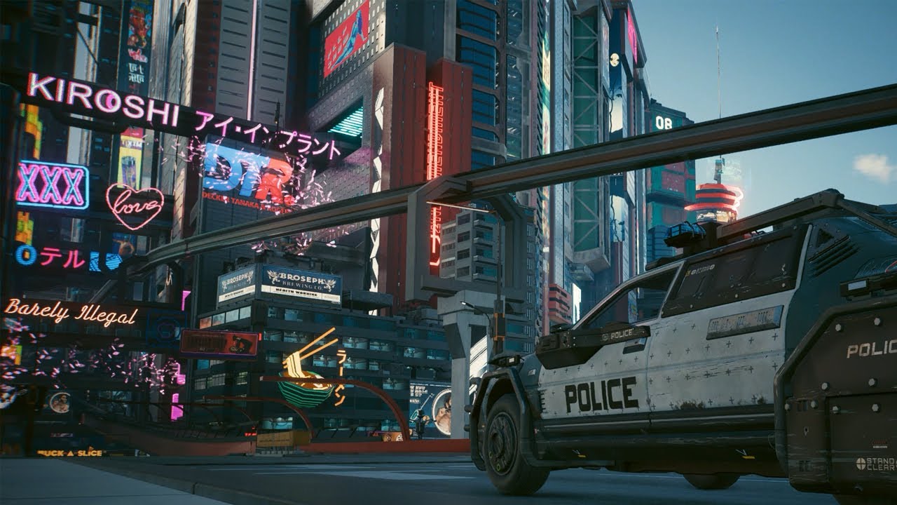 TESTANDO IA DOS POLICIAIS EM NIGHT CITY!!! - Cyberpunk 2077 (Versão ...