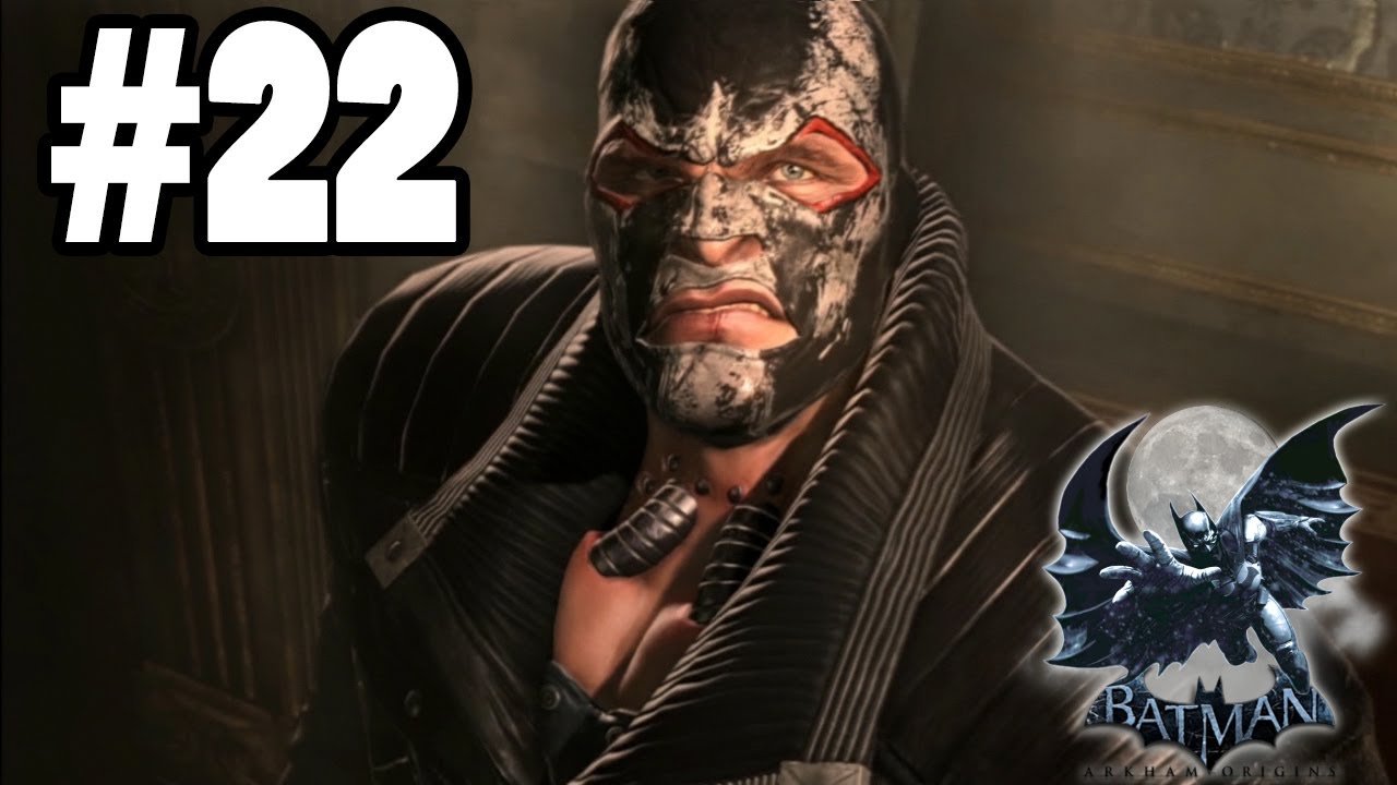 Batman Arkham Origins: Part 22 - Bane, Blackgate Prison [PS3][HD] - YouTube