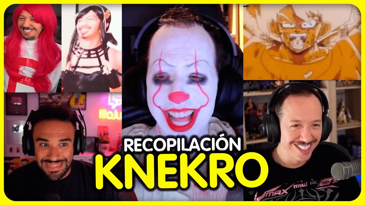 Recopilación mejores TikToks de KNekro 🤣 #05 - YouTube