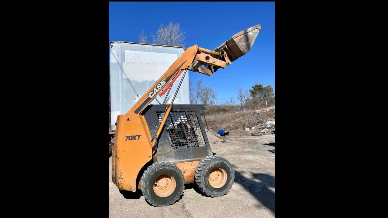 2004 Case 70XT Skid Steer Loader | Cates Auction - YouTube