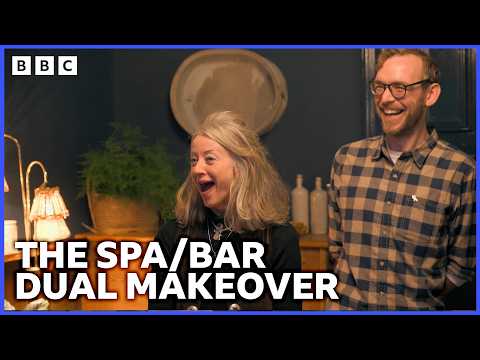 Banjo Beale's Hotel Makeover: The Dual Space Spa and Bar Room | Designing the Hebrides