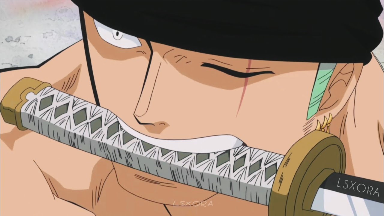 Roronoa Zoro Vs Hyouzou savage moment, fishman island Arc . #onepiece # ...