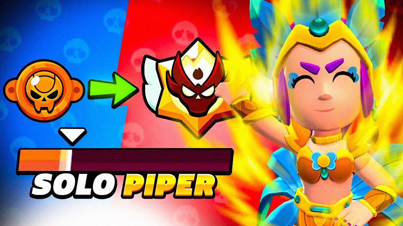 ¡SUBO de BRONCE a MAESTRO SOLO con PIPER! - YouTube