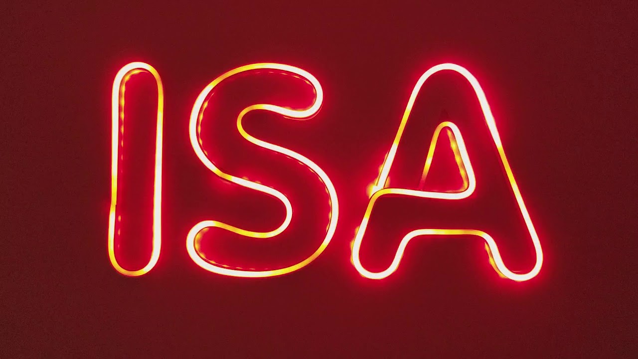 ISA MINI LED NEON LIGHT - YouTube