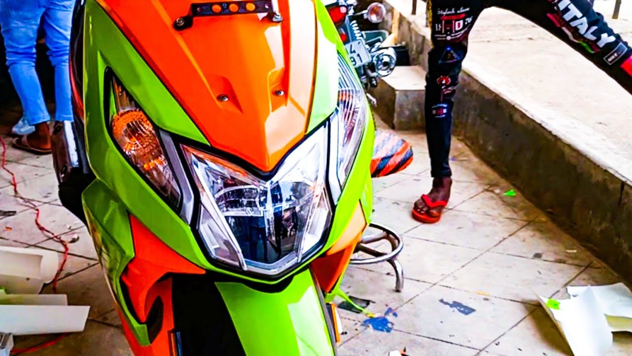 dio लवर के लिए एक औऱ धांसू वीडियो modified top 10 scooty 2022 ️dio ...