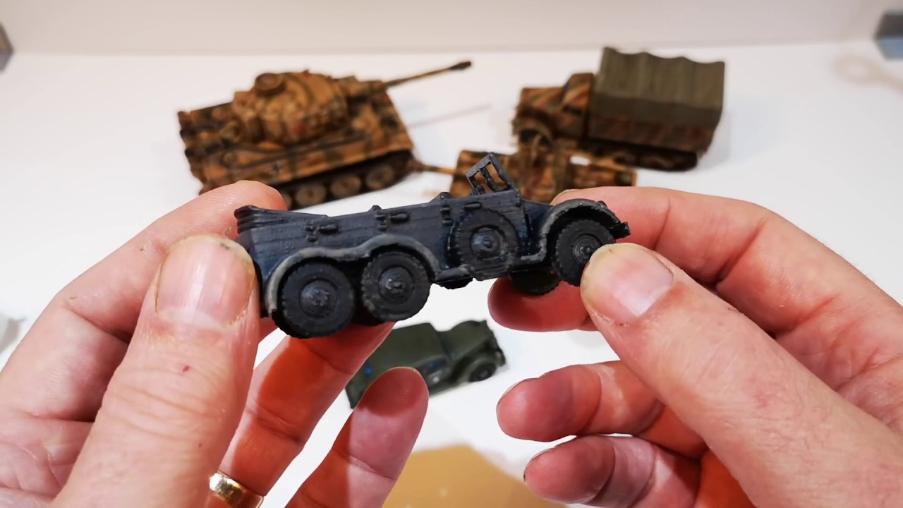 3D Printed Tanks Update 2 - YouTube