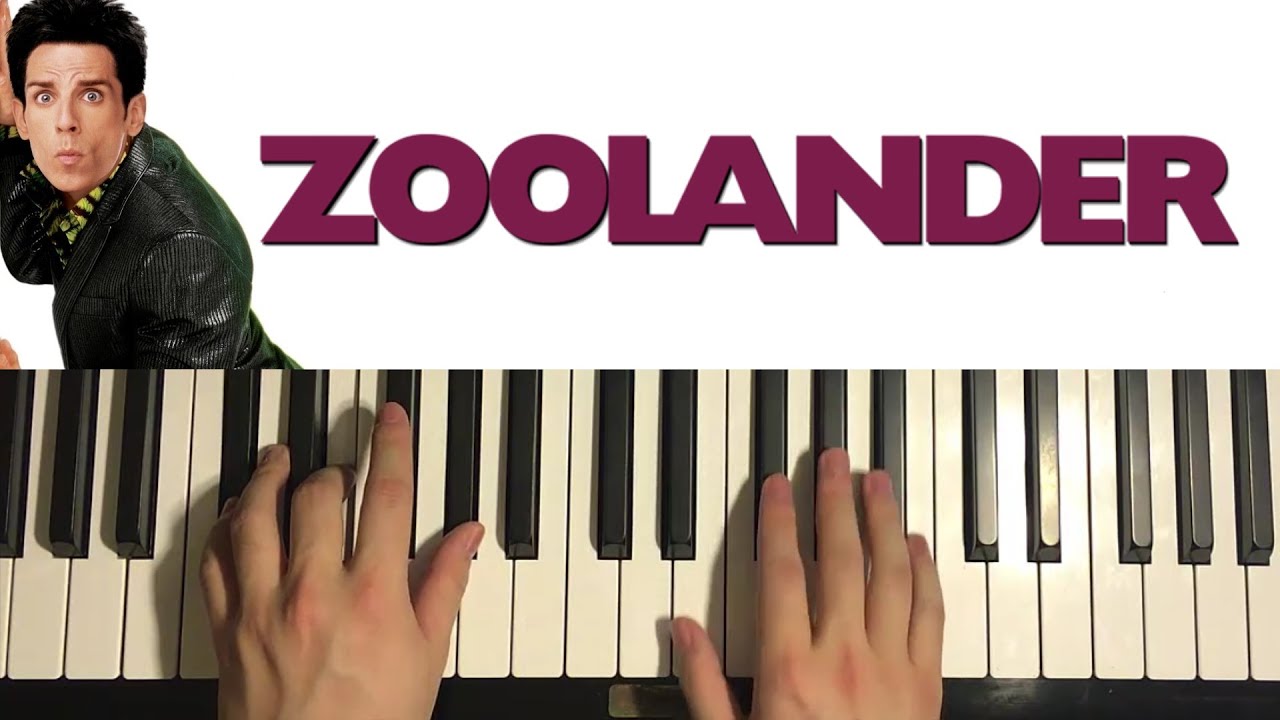 Zoolander Meme Song (Piano Tutorial Lesson) | Yally - Party Party - YouTube