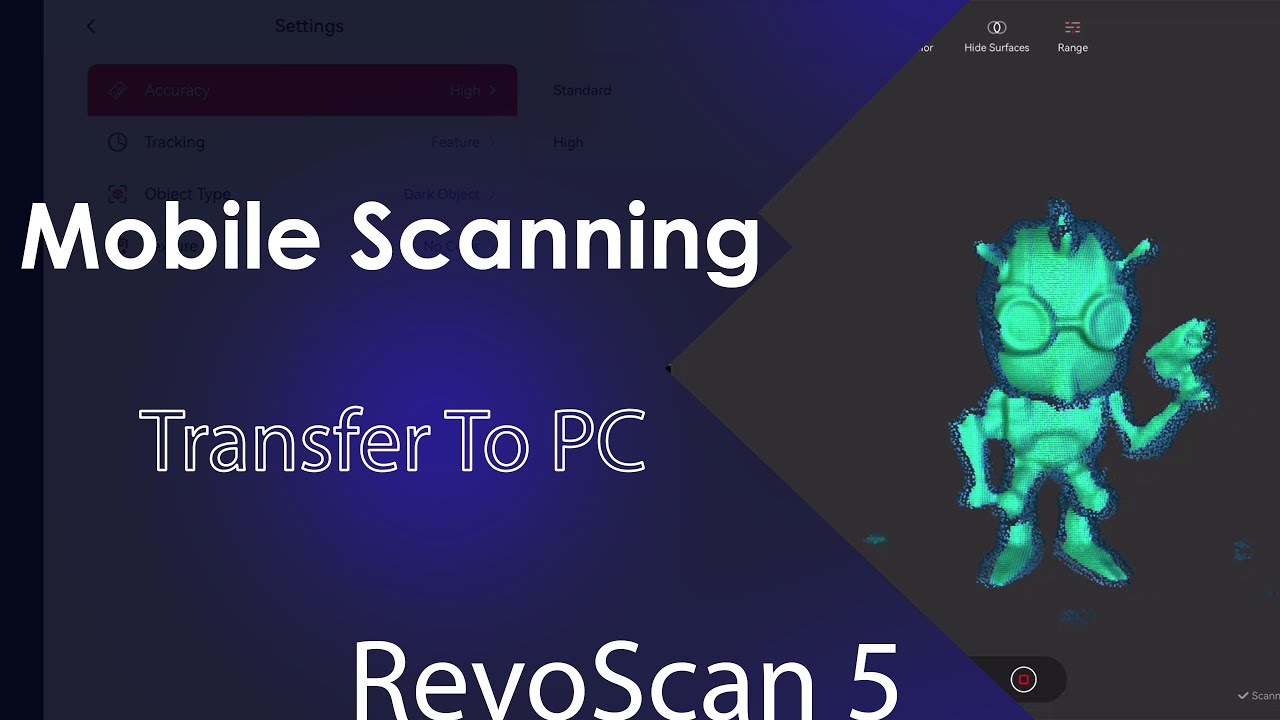 Mobile Scanning with RevScan 5 - YouTube