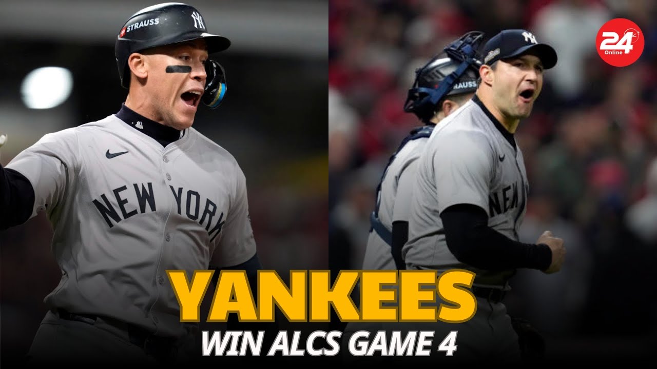 "Yankees Win ALCS Game 4: Can They Eliminate Guardians in Game 5 ...