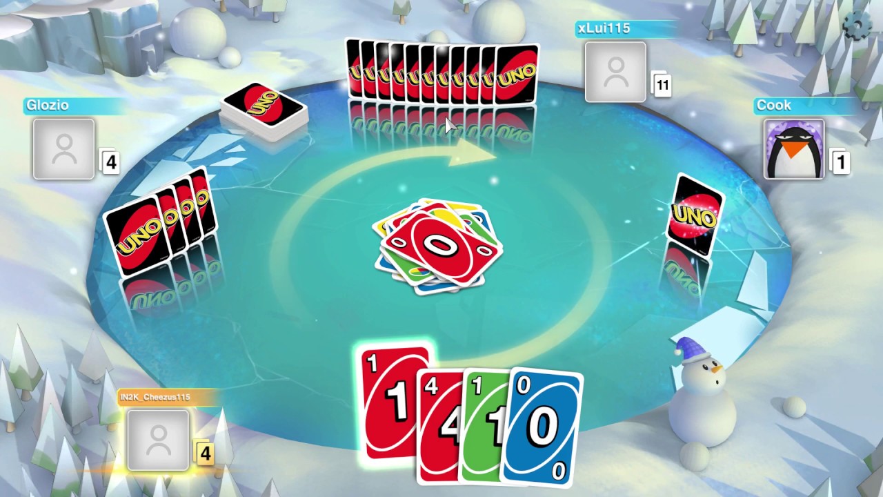 Crazy game of Uno - YouTube
