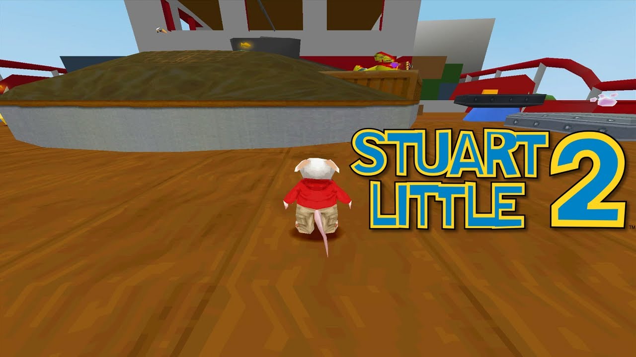 Let's Play Stuart Little 2 - Part 7 - Garbage Barge - YouTube