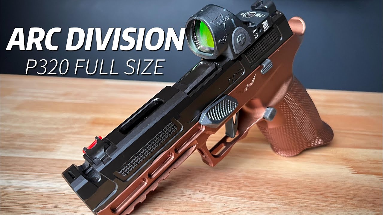 Arc Division Full Size P320 Ported Slide/Barrel - YouTube