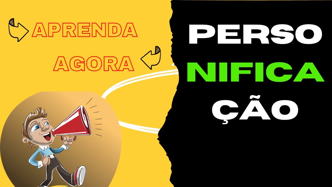 O que é PERSONIFICAÇÃO? | O que PROSOPOPEIA | Figuras de linguagem ...
