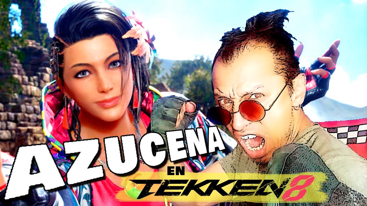 Azucena de Tekken 8 y todo lo que se de ella - YouTube