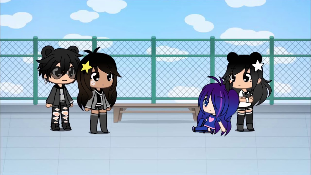 In Love with a Ghost || Gacha Life Mini Movie - YouTube