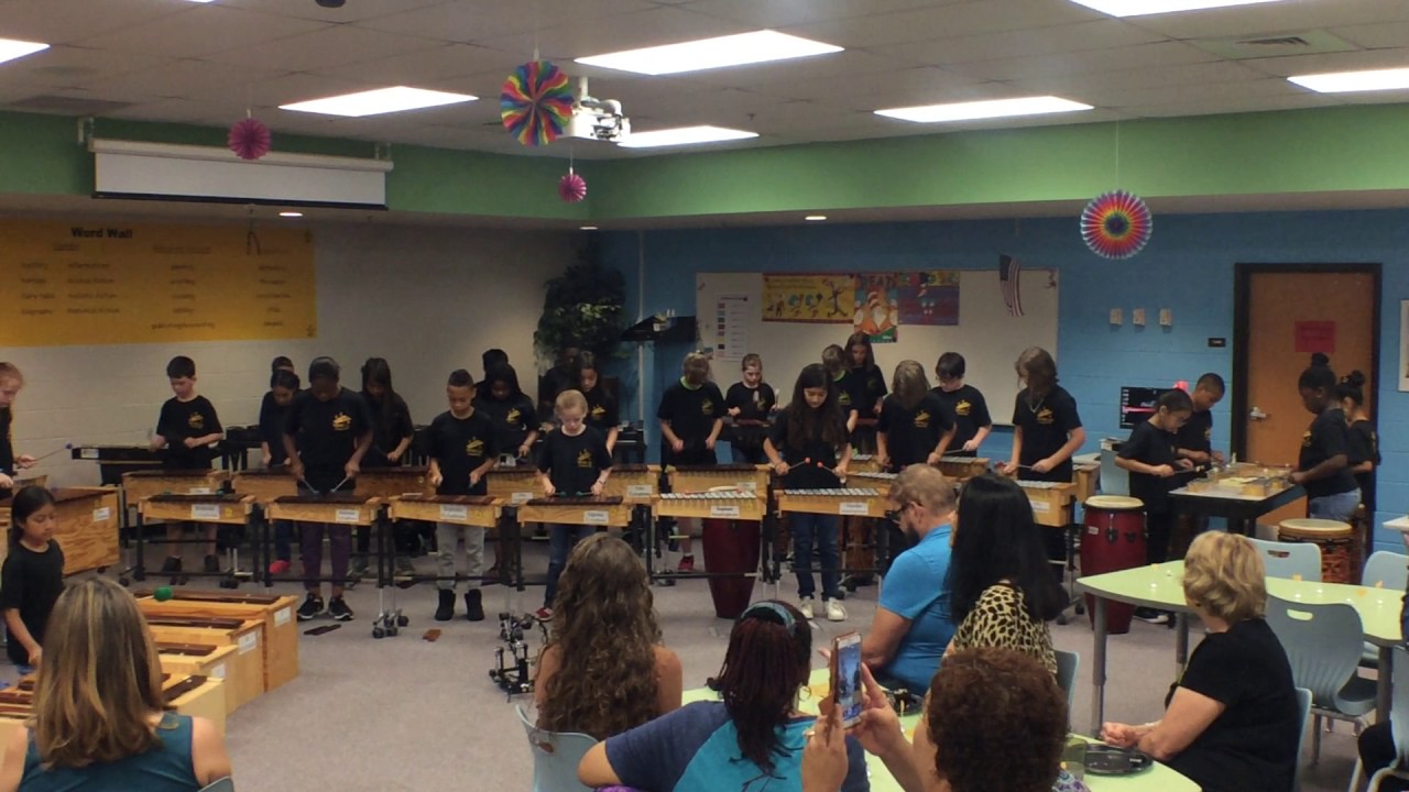 Winn Holt Orff Ensemble La Bamba By Ritchie Valens - YouTube