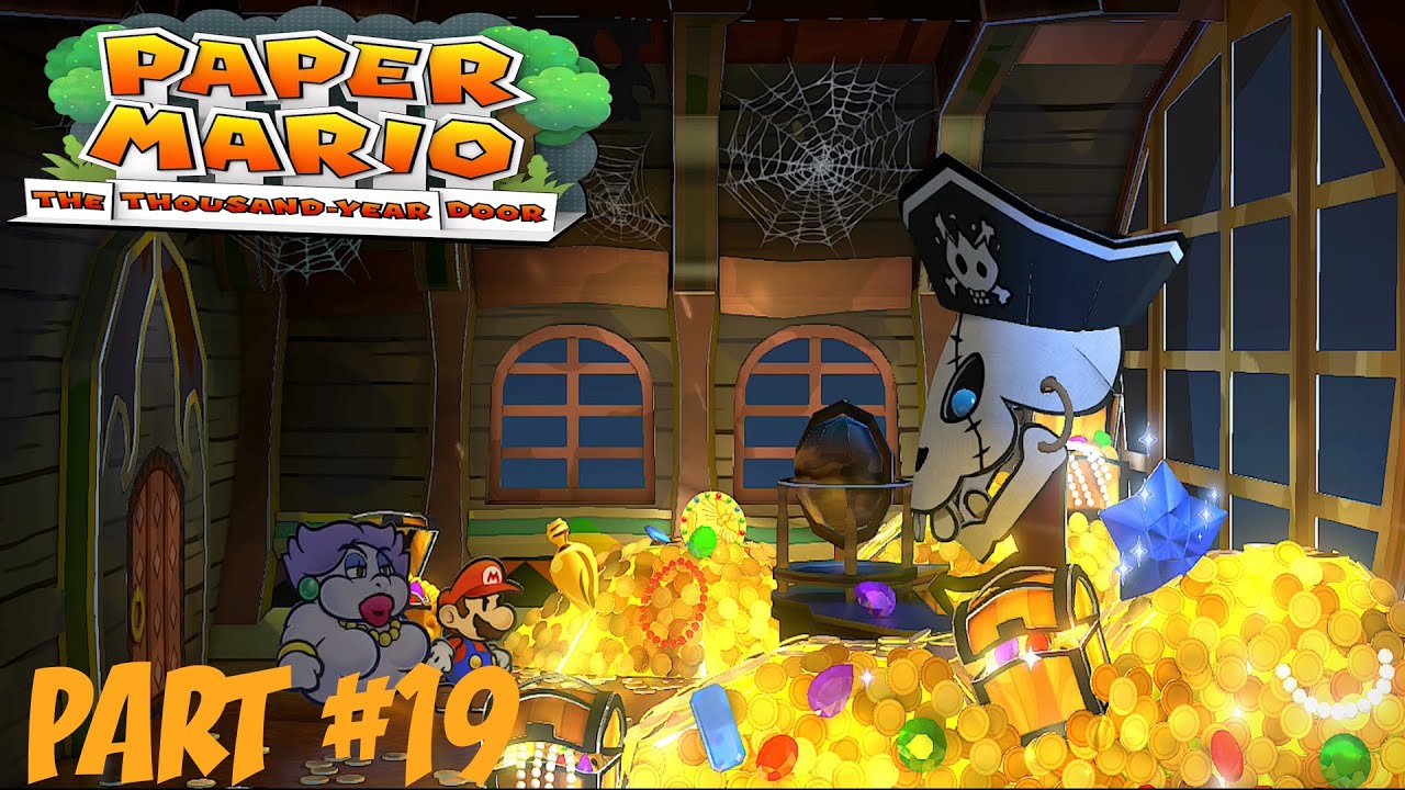 Paper Mario: The Thousand-Year Door - Part 19: King Cortez Boss Fight ...