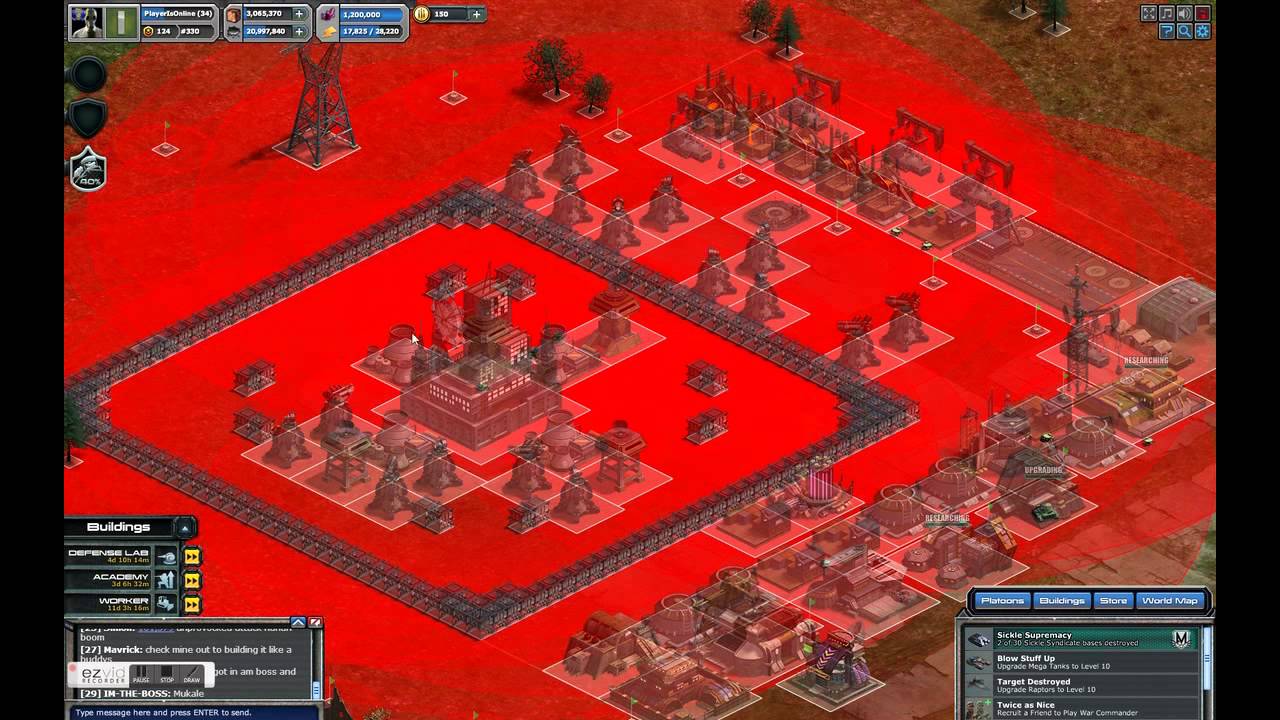 War Commander Base Set Up 2013 - YouTube