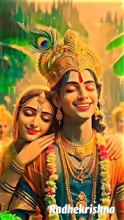 Shyama Aan baso Radhe Krishna Krishna Krishna Krishna Krishna Krishna ...