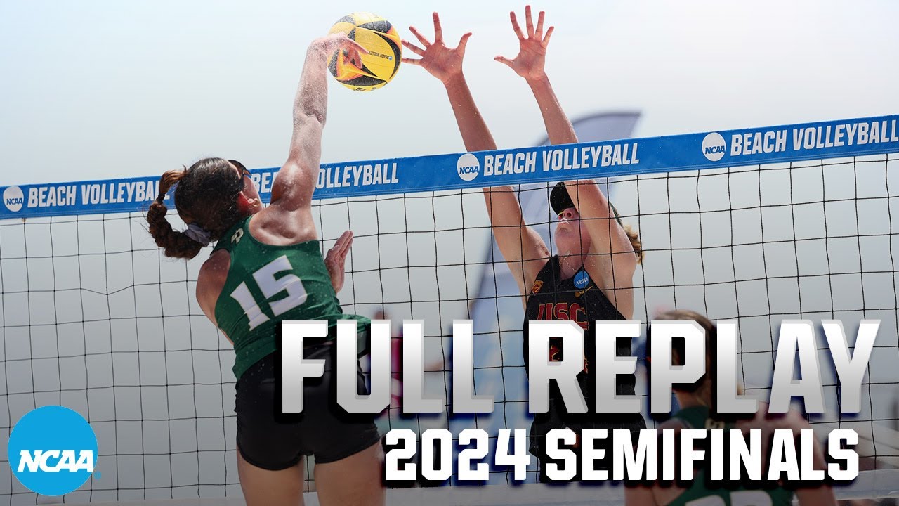USC vs. Cal Poly: 2024 NCAA beach volleyball semifinals | FULL REPLAY ...