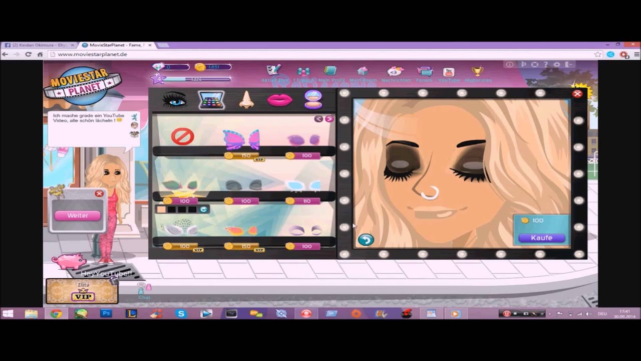 [Remake/ German/ MSP] VIP-Look ohne VIP + Tipps & Tricks - YouTube