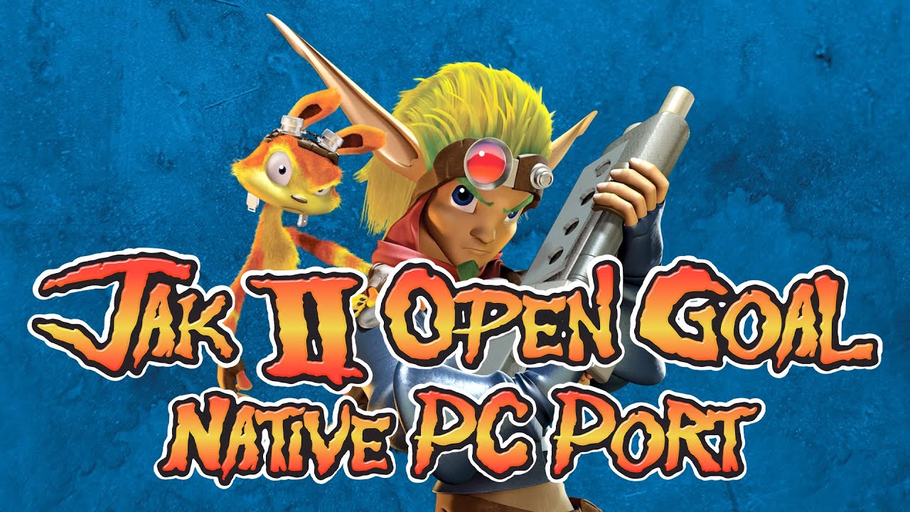 JAK II - Open Goal Beta Test - Native PC Port - 4K UHD - 60 FPS - 144Hz ...