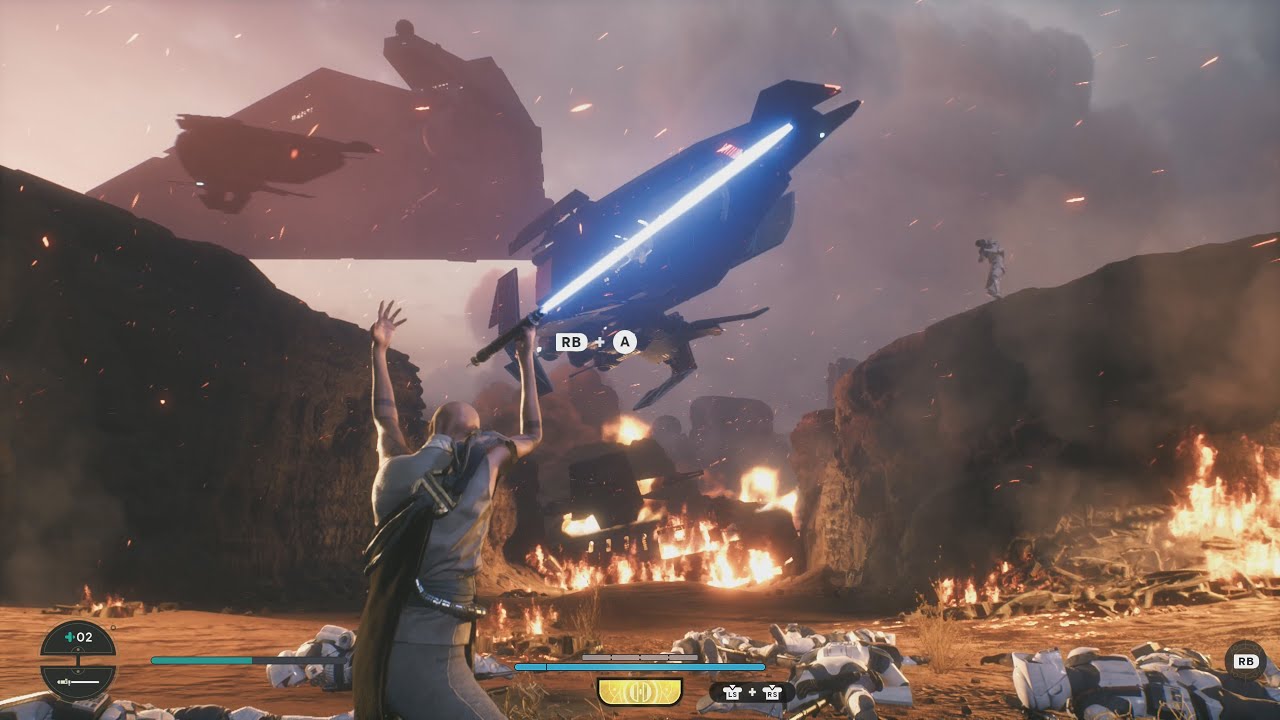 Star Wars Jedi: Survivor - Cere Junda (Jedi Master) Gameplay [4K60 HD ...