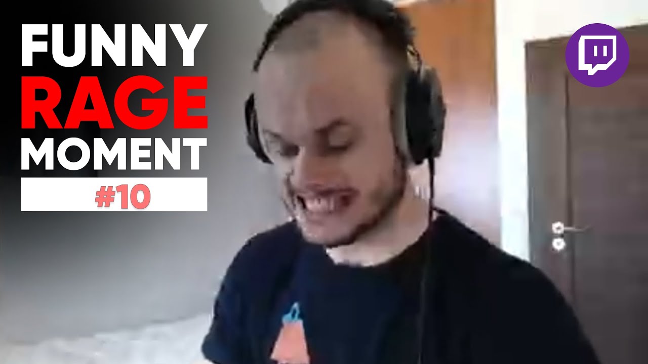 6 MINUTES OF GAMER RAGE/FUNNY MOMENTS #10 - YouTube