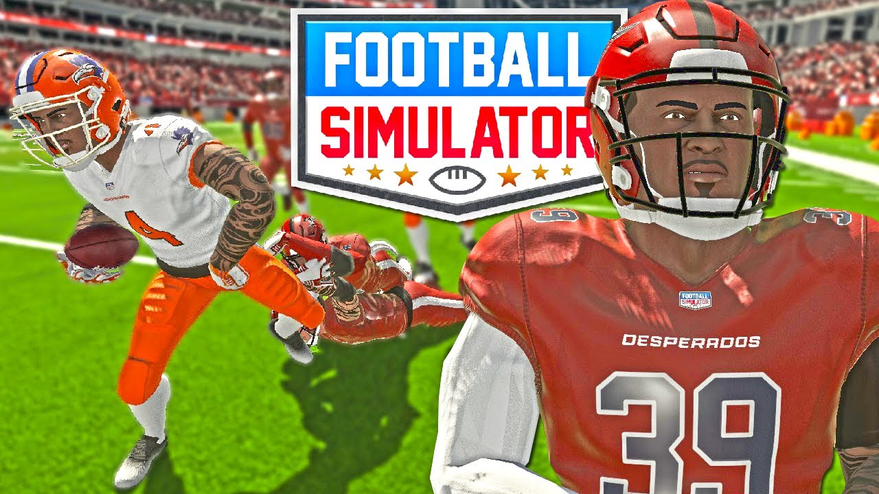 Football Simulator Is The CRAZIEST Football Game EVER Created! - YouTube