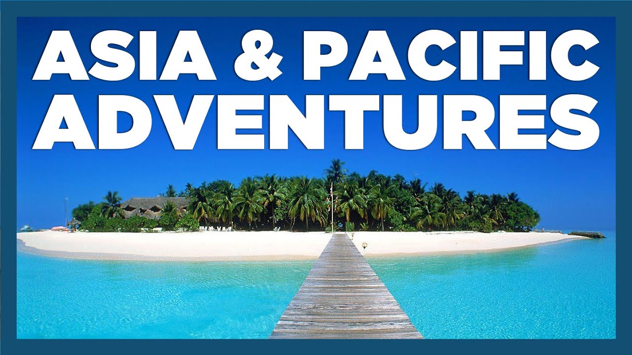 CruiseAway with Asia & Pacific Adventures - YouTube