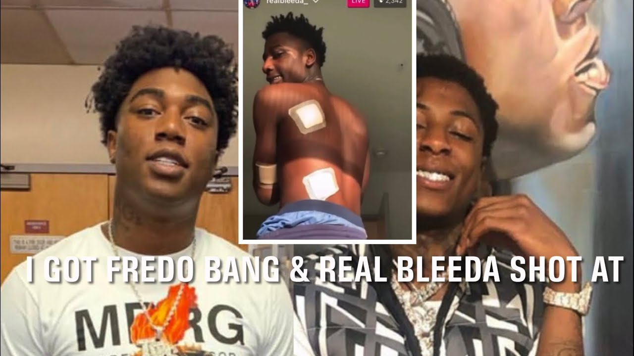 NBA YOUNGBOY ADMITS TO SH**TING AT FREDO BANG & REAL BLEEDA‼️ - YouTube