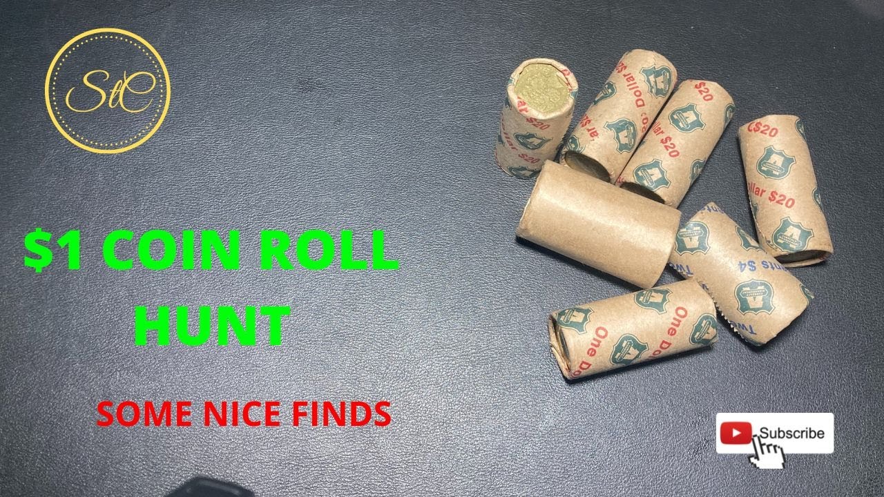 Stalking the Coin Eps. 47 - $1 Coin Roll Hunt. - YouTube