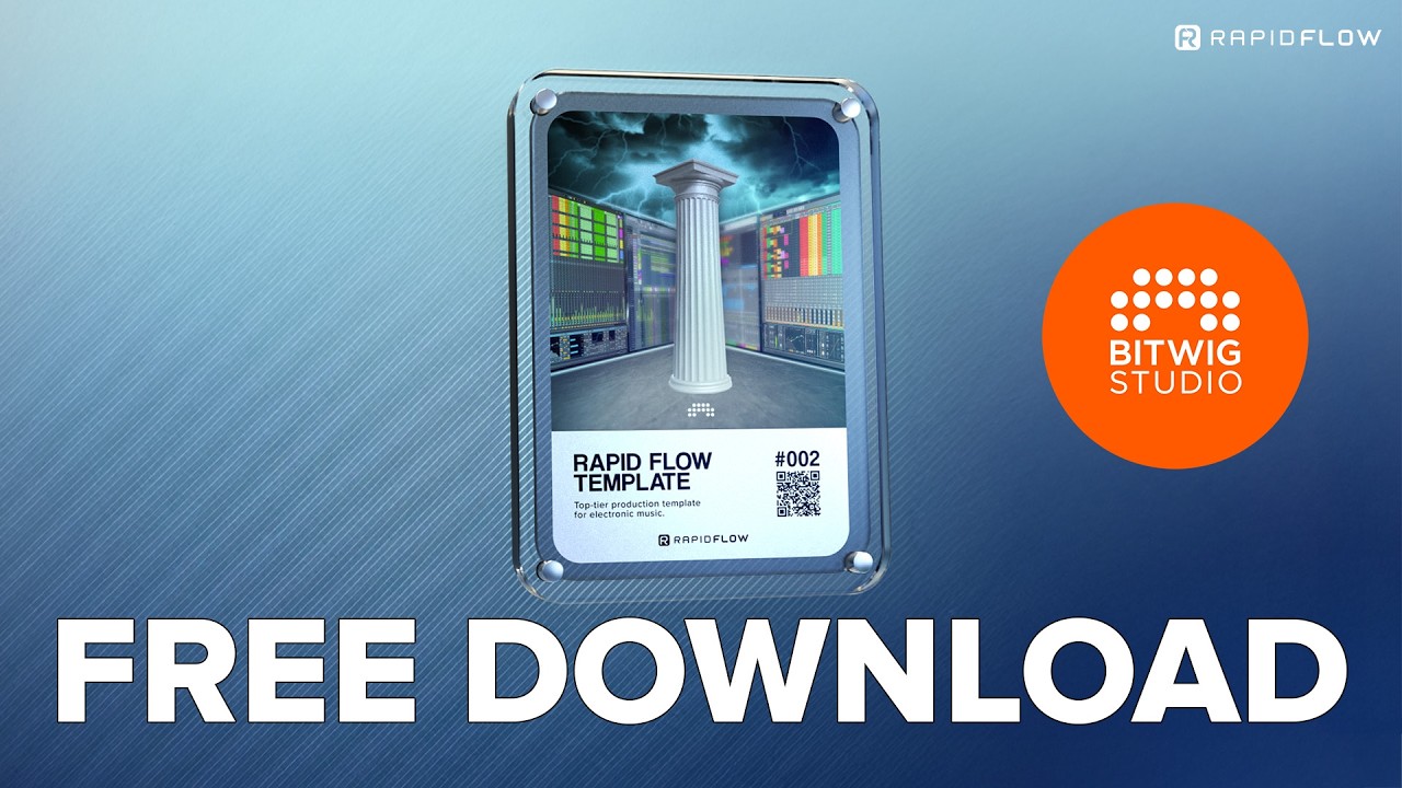 Bitwig Rapid Flow V3 is NOW FREE! – Full Setup & Demo - YouTube