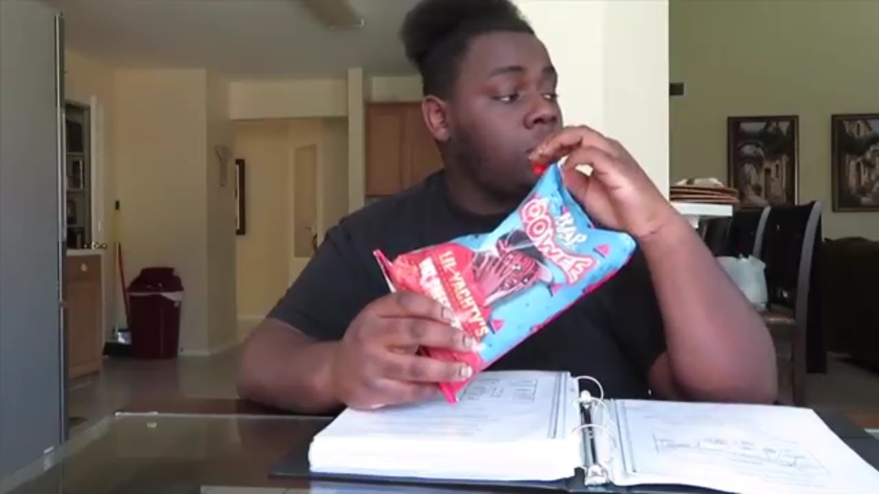 When you open lil yachty rap snacks in class - YouTube
