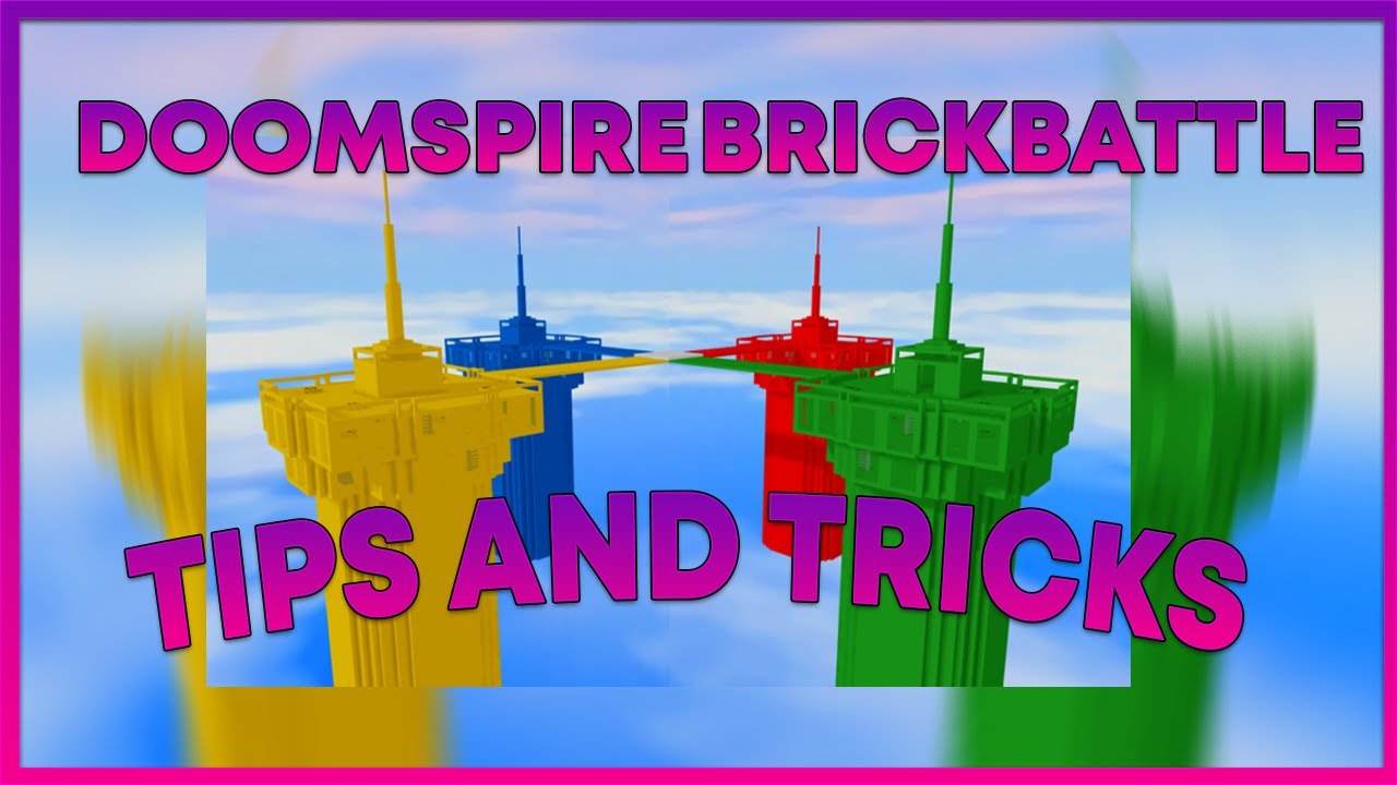 How to win Doomspire Brickbattle on Roblox: Doomspire BrickBattle Tips ...