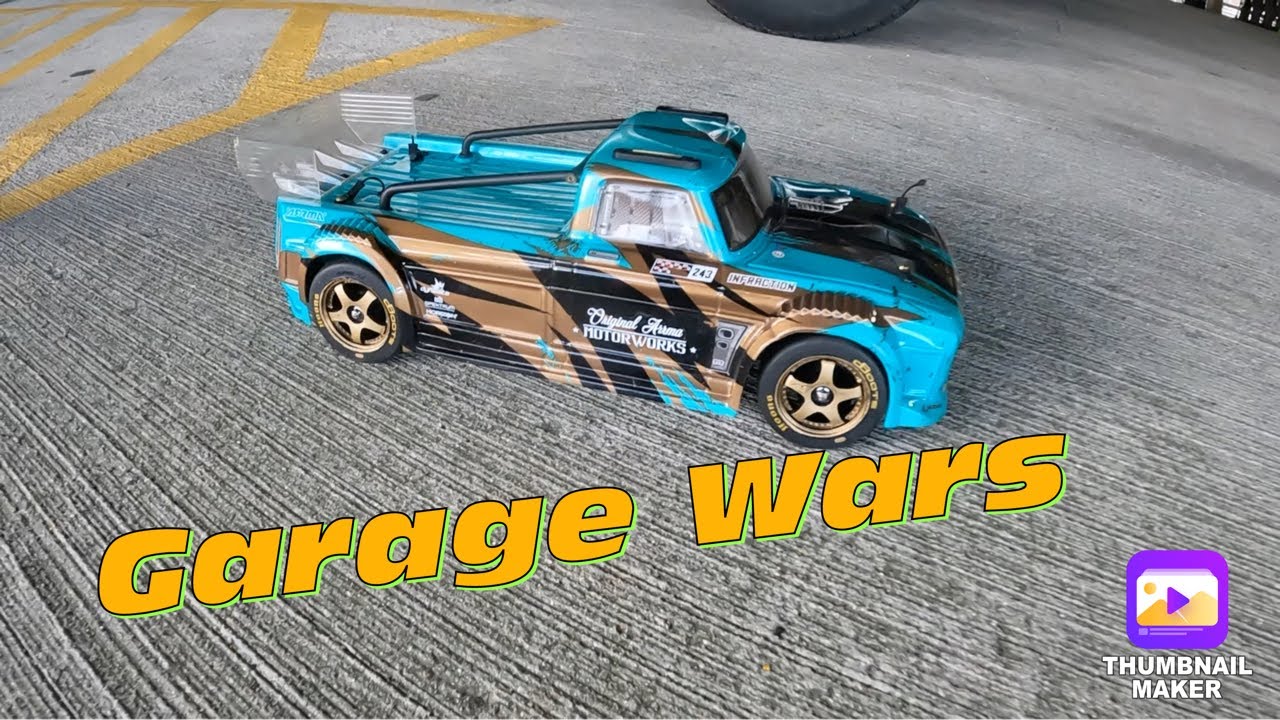 Garage Wars Drivers Edition ! Part 1 - YouTube