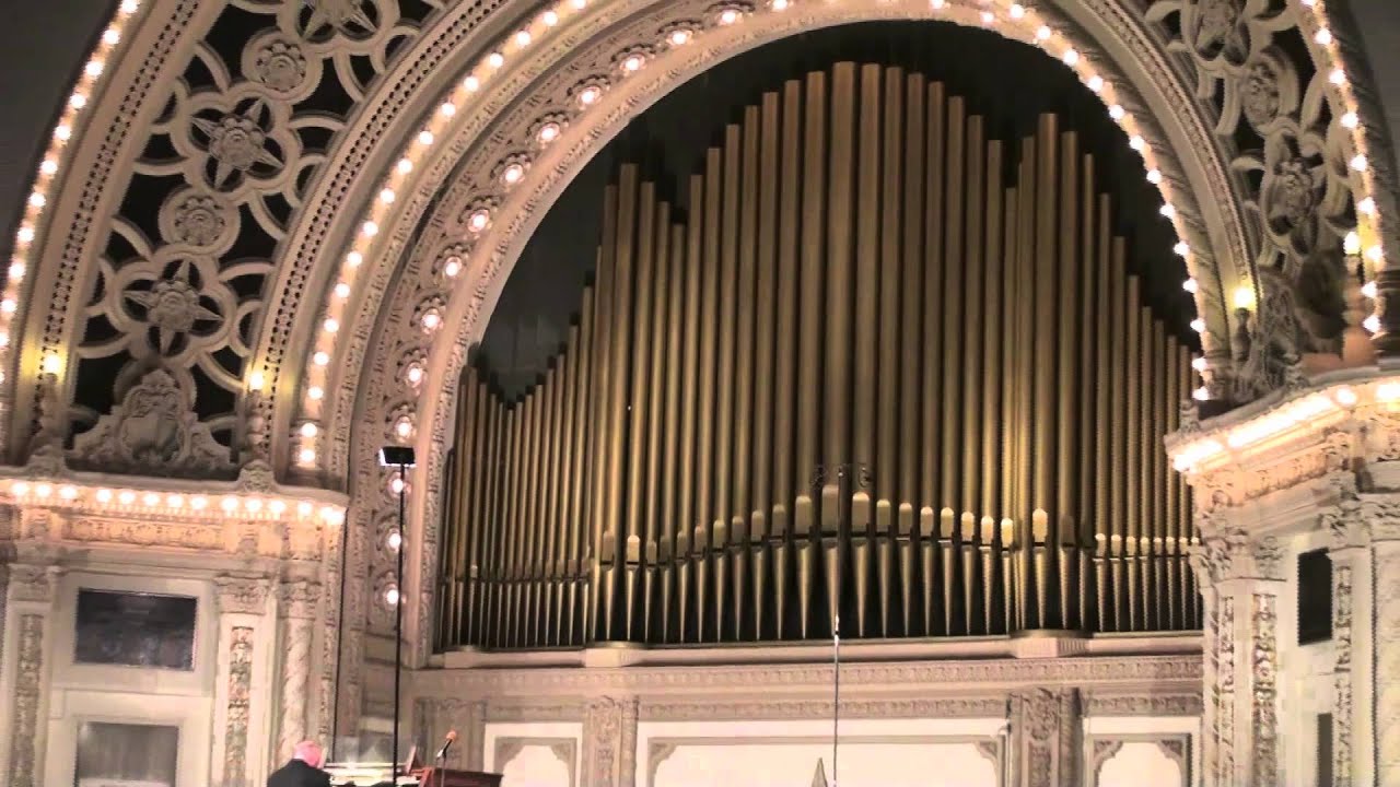 Ave Maria - John Weaver at Spreckels Organ Pavilion - YouTube