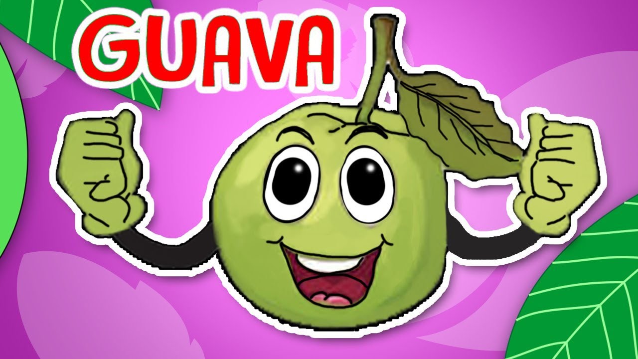 Guava Fruit Rhymes | English Rhymes | Popular Rhymes For Children ...