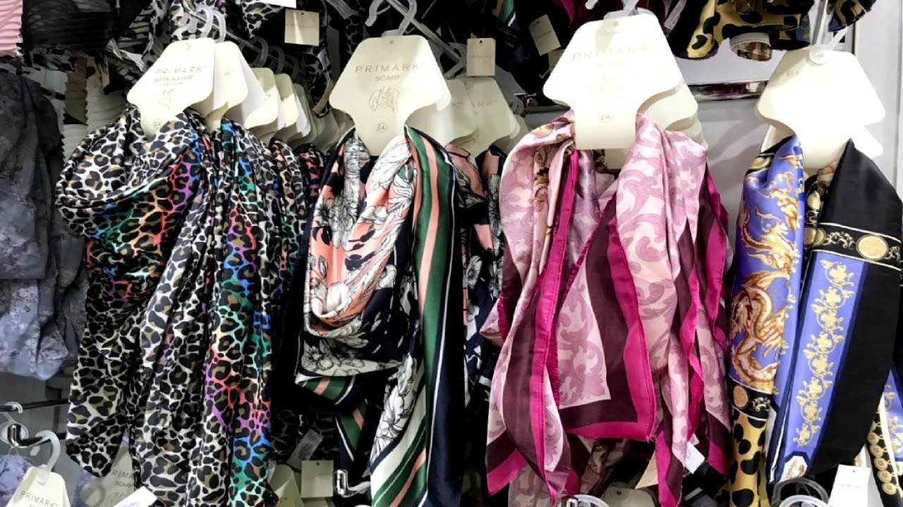 PRIMARK WOMEN'S SCARVES || January,2019 - YouTube