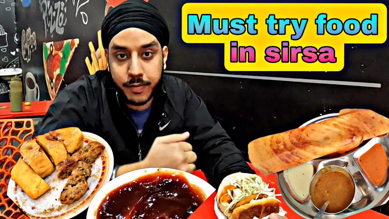 Must try food in Sirsa | Sirsa street food | indian street food - YouTube