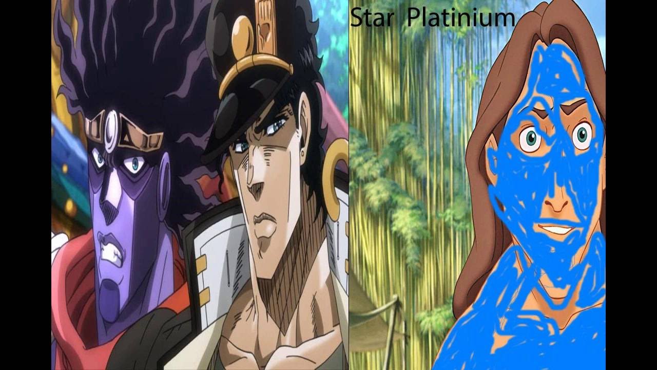 What The Stands will look like the Live Action Jojo Movie - YouTube
