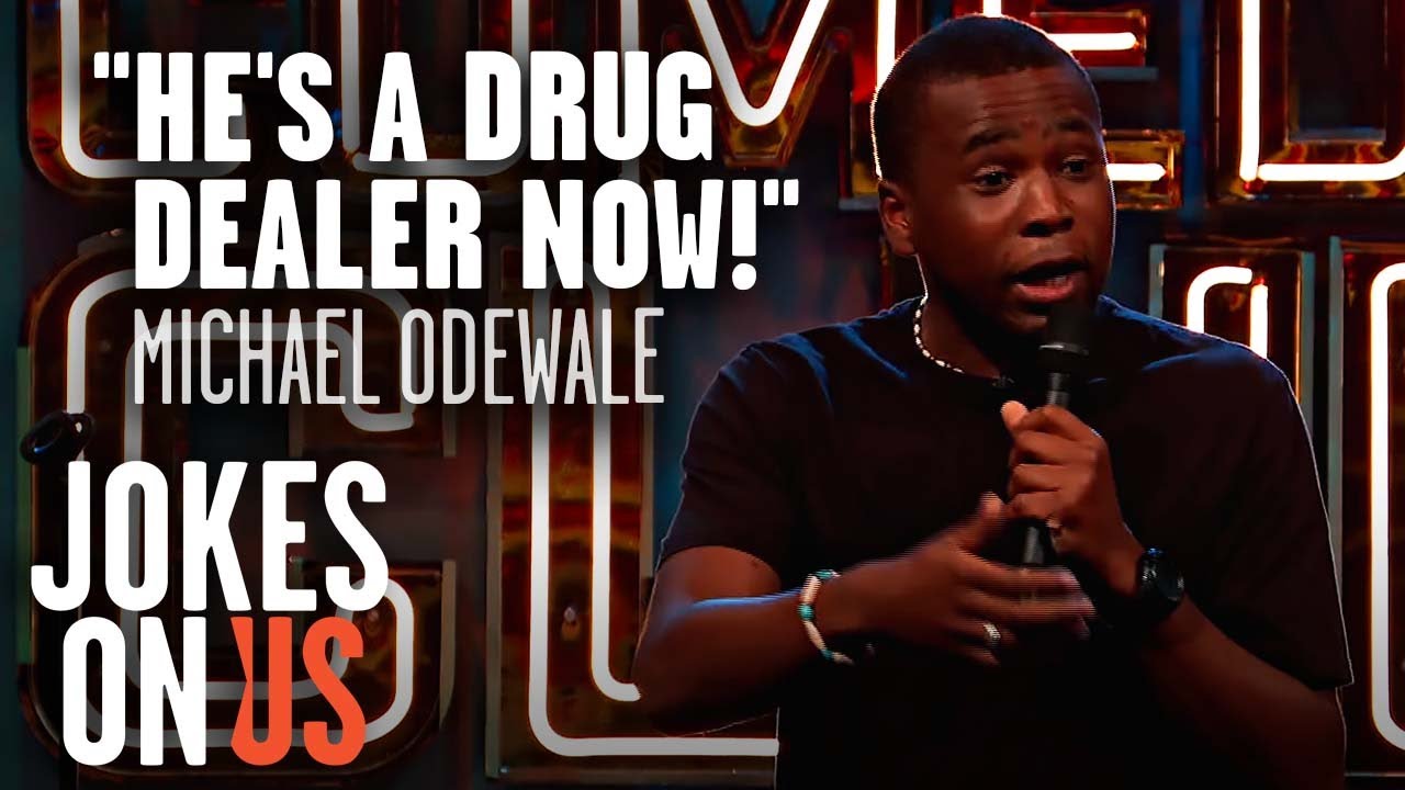 A Racist's Apology | Michael Odewale - Jonathan Ross' Comedy Club ...