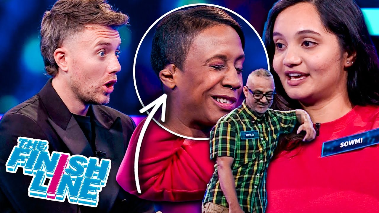 Some Of The Best Quiz Moments On The Finish Line... 🤣 | The Finish Line ...