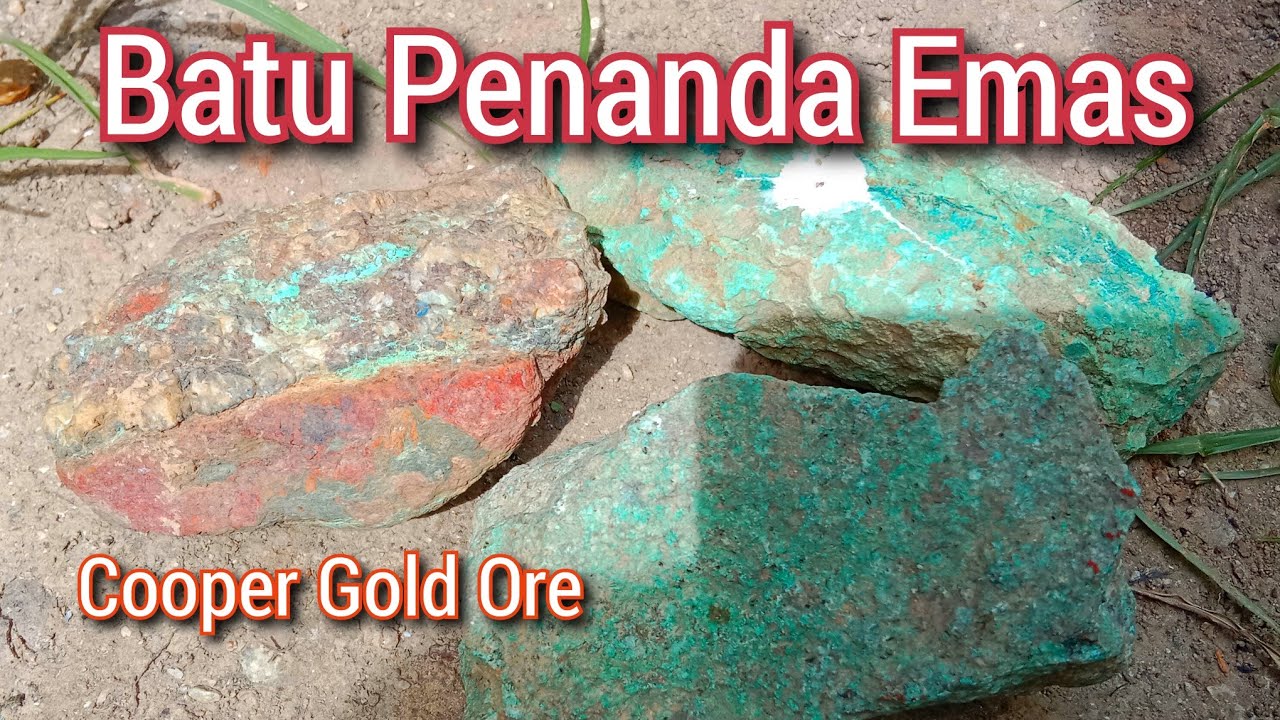 Batu ini jadi Tanda adanya Emas di Lokasi Tambang, tembaga Cooper Gold ...
