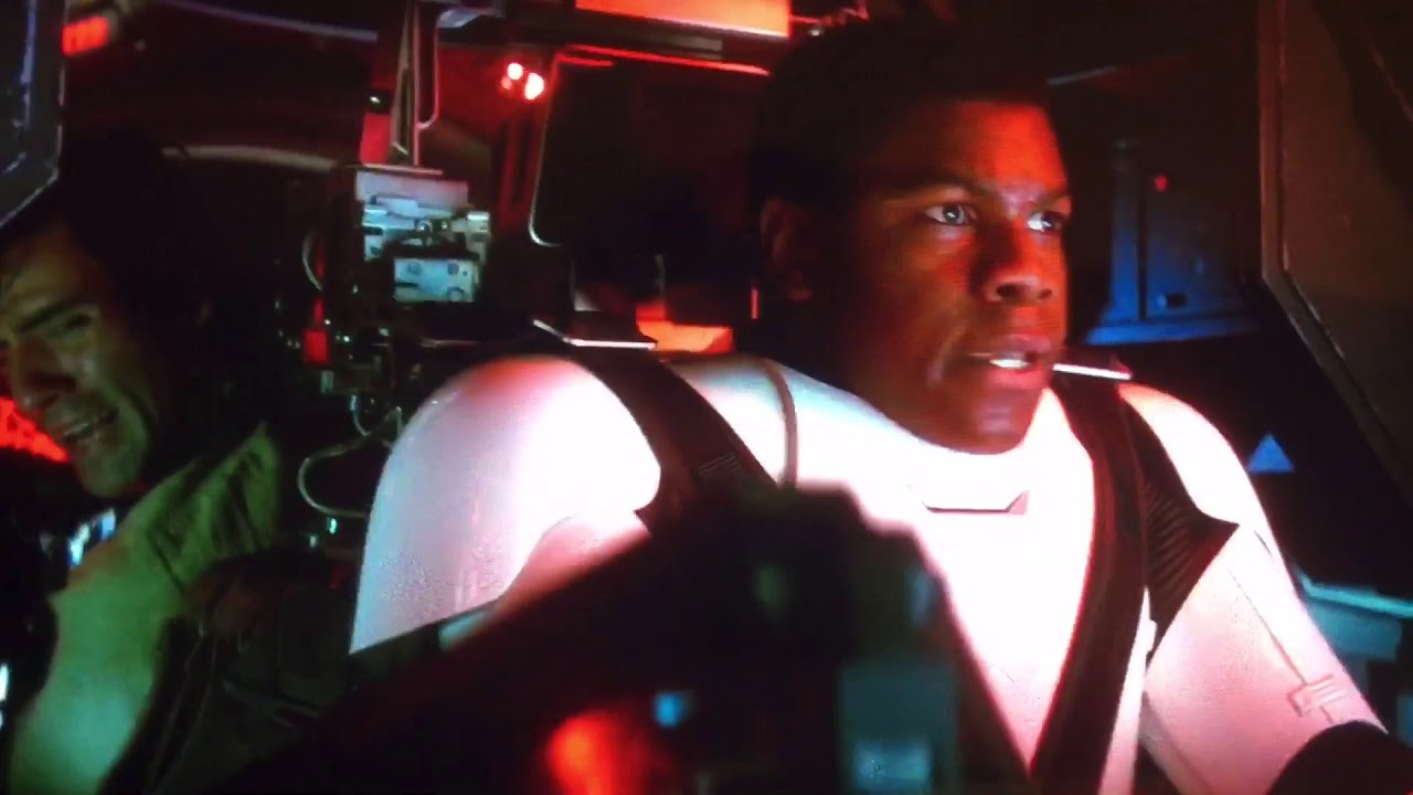 Star Wars: The Force Awakens - Poe Gives Finn His Name - YouTube