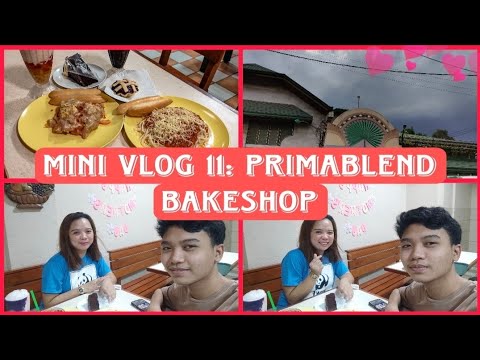 MINI VLOG 12: PRIMABLEND BAKESHOP (FAMOUS BAKESHOP IN SAN MATEO RIZAL ...